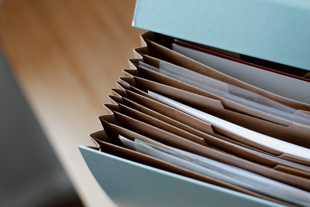 Do you have an Important Documents Locations List? - With Grace & Wit